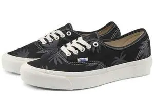 VANS Og Authentic Lx "island Leaf" Sneakers - Black