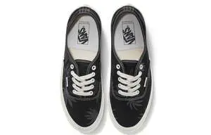 VANS Og Authentic Lx "island Leaf" Sneakers - Black