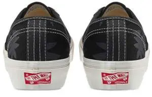 VANS Og Authentic Lx "island Leaf" Sneakers - Black