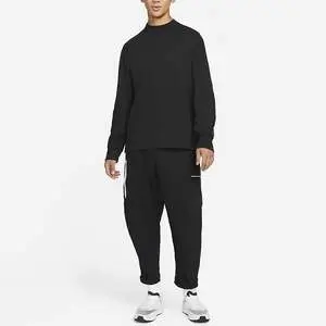 Nike Long Sleeve Crewneck With Logo Detail