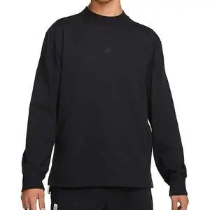 Nike Long Sleeve Crewneck With Logo Detail