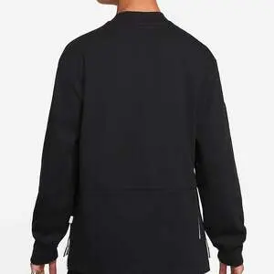 Nike Long Sleeve Crewneck With Logo Detail