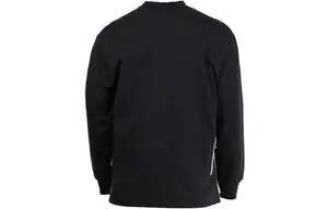 Nike Long Sleeve Crewneck With Logo Detail - Black