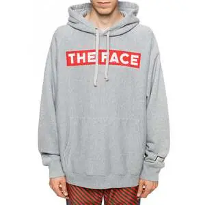 Gucci Alphabet Print Hooded Sweatshirt