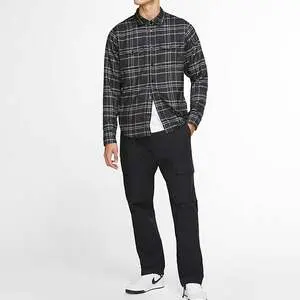 Nike Skateboard Plaid Casual Shirt Jacket