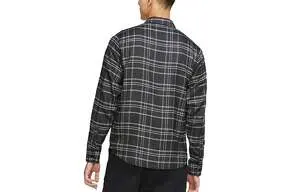 Nike Skateboard Plaid Casual Shirt Jacket