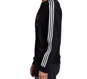 Adidas Originals Trefoil Cut-out Logo Sweatshirt