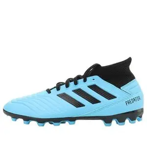 Adidas Predator 19.3 Ag Football Cleats - Black/blue