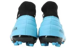 Adidas Predator 19.3 Ag Football Cleats - Black/blue