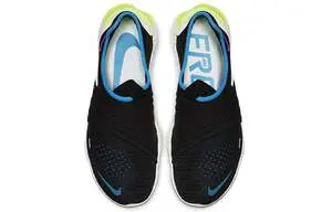 Nike Free Rn Flyknit 3.0 Athletic Sneakers - Black/hyper Violet