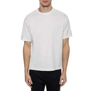 Adidas Y-3 Stripe Alphabet Short Sleeve T-shirt