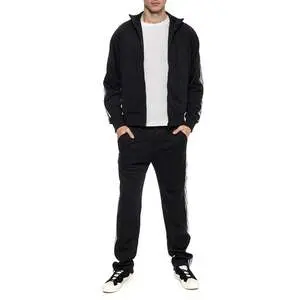 Adidas Y-3 Stripe Alphabet Short Sleeve T-shirt