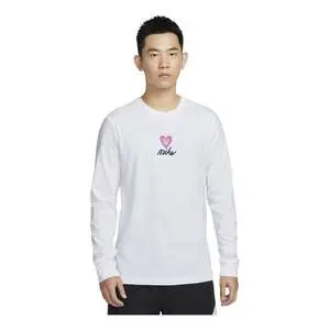 Nike Long Sleeve T-shirt - White