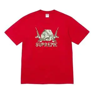 Supreme Ss26 Origami T-shirt - Red