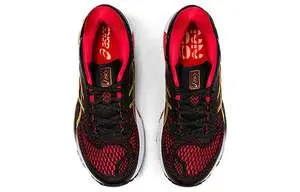 Asics Gel-kayano 26 "black Red Gold - Black/red