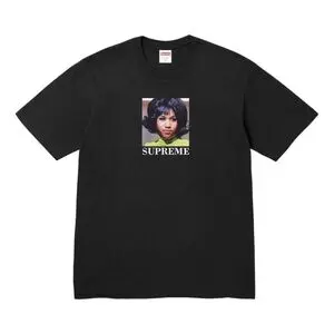 Supreme Ss26 Aretha T-shirt - Black