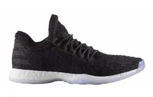 Adidas Harden Volume 1 Ls Primeknit "night Life" Low Top Sneakers - Black