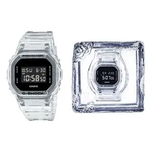 Casio CASIO G-SHOCK Square Transparent Watch Black