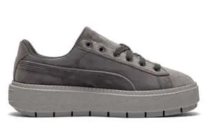 PUMA Platform Trace V Gray Sneakers - Grey
