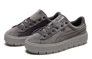 PUMA Platform Trace V Gray Sneakers - Grey