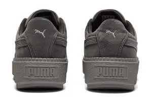 PUMA Platform Trace V Gray Sneakers - Grey