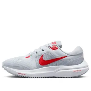 Nike Zoom Vomero 16 Athletic Sneakers - Grey/red