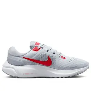 Nike Zoom Vomero 16 Athletic Sneakers - Grey/red