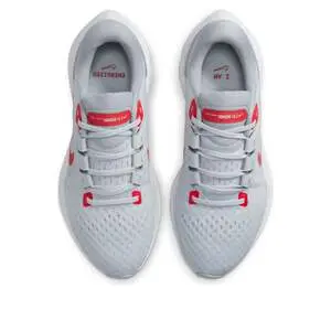 Nike Zoom Vomero 16 Athletic Sneakers - Grey/red