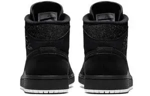 JORDAN 1 Mid Sneakers - Black/phantom-white