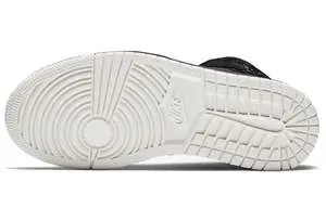 JORDAN 1 Mid Sneakers - Black/phantom-white