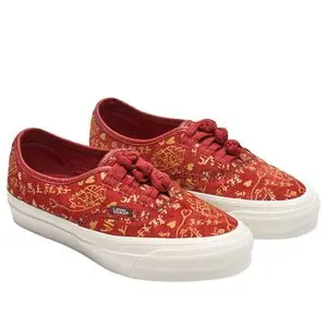 VANS X Bolin Lx Authentic 44 Knot 'year Of The Horse Red
