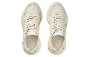 Gucci X The North Face Leather Rhyton Sneakers