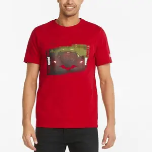 PUMA X Batman Graphic Tee - Red