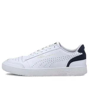 PUMA Ralph Sampson Lo Sneakers - White/blue