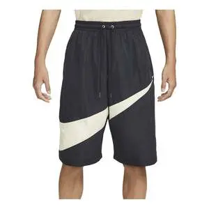 Nike Swoosh Woven Shorts - Black/multi-color