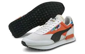 PUMA Future Rider International Game Low Top Sneakers - Orange