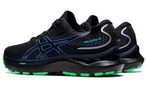Asics Gel-cumulus 24 Gore-tex Running Shoes - Black/blue