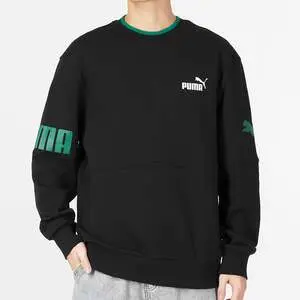 PUMA Power Crew Long Tee