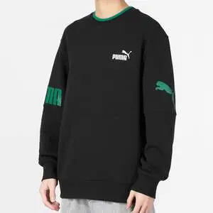 PUMA Power Crew Long Tee