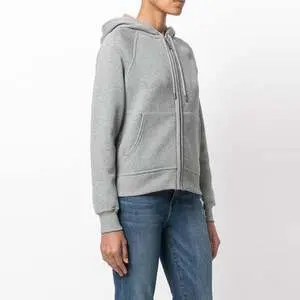 Burberry Zip-up Hooded Casual Jacket