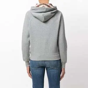 Burberry Zip-up Hooded Casual Jacket