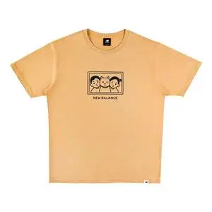 NEW BALANCE X Noritake Classic T-shirt - Orange/black