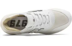 NEW BALANCE 997s Saffiano Leather Sneakers