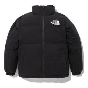The North Face Logo Puffer Jacket
