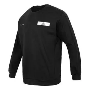 Adidas Tech Reflective Sweatshirt - Black/black