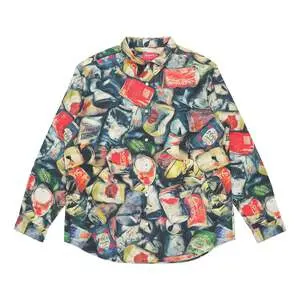 Supreme Cans Shirt - Multi-color