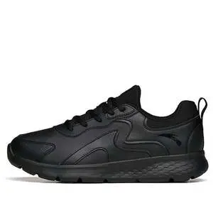 ANTA Soft Column Tech Running Series Sneakers - Black