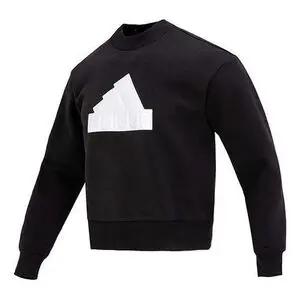 Adidas Future Icons Badge Of Sport Crew Sweatshirt - Black/white