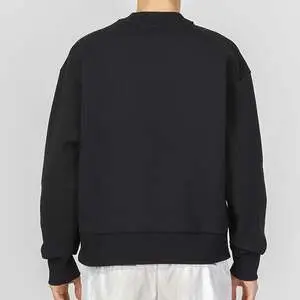 Adidas Future Icons Badge Of Sport Crew Sweatshirt - Black/white