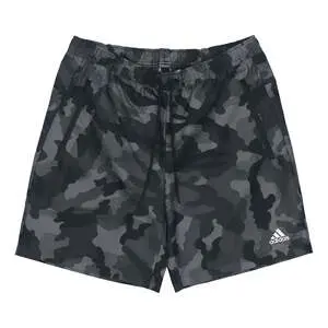 Adidas Camouflage Woven Athleisure Shorts - Multi-color